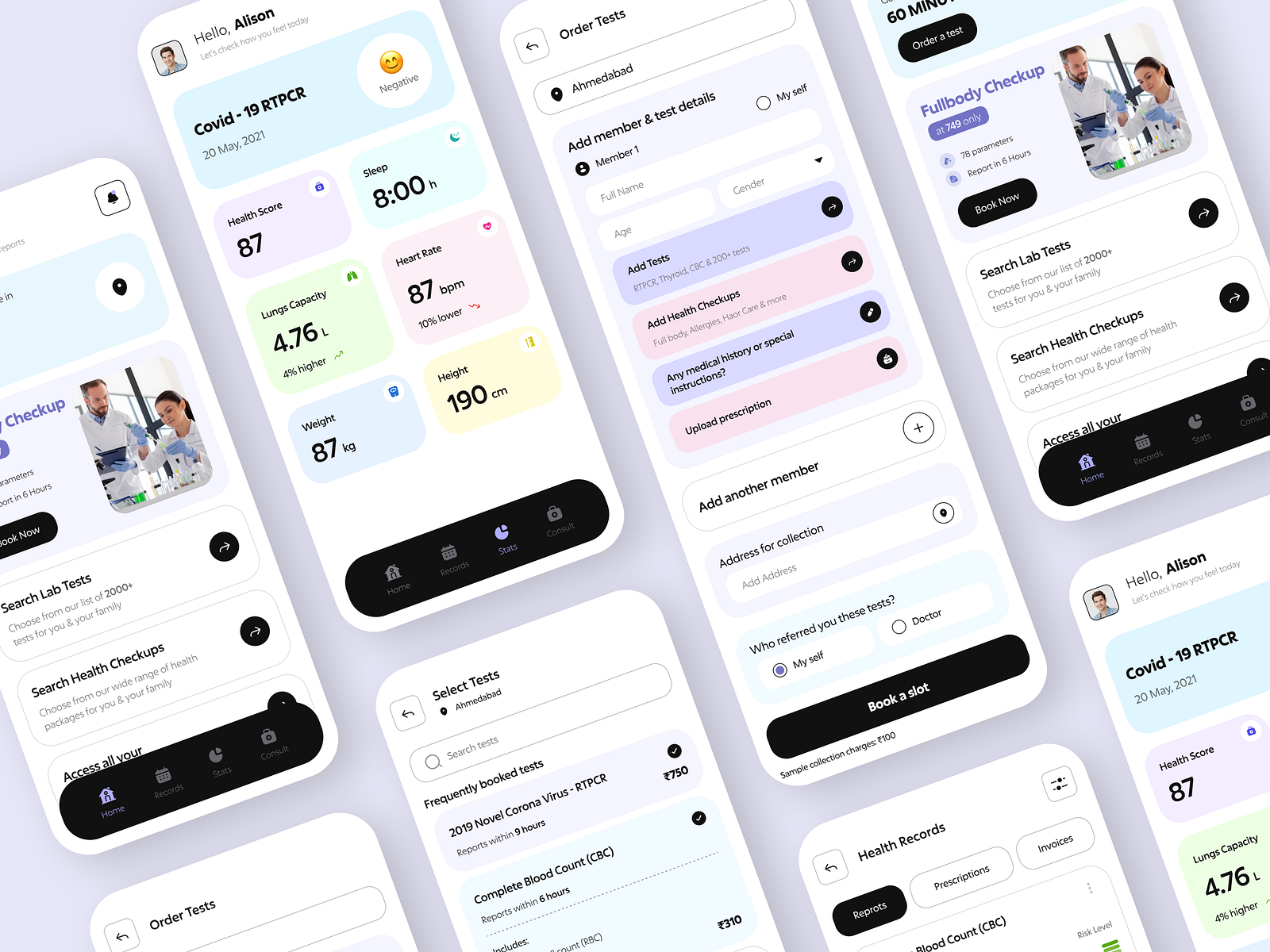Lab Health Test Application By MindInventory UI UX For MindInventory lab-health-test-application-by-mindinventory-ui-ux-for-mindinventory