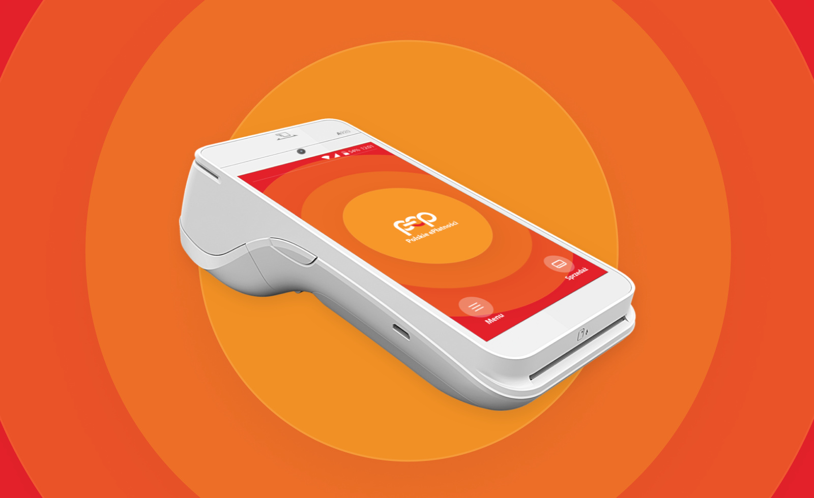 UX for Android POS for Polskie ePłatności by TeddyGraphics on Dribbble