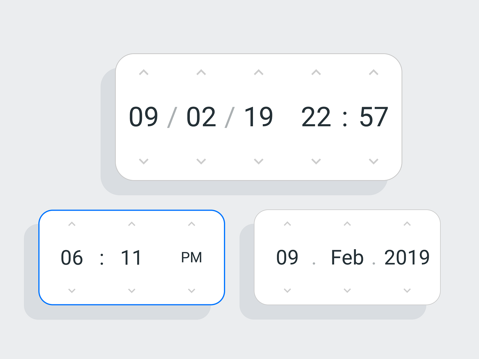 Calendar templates & Date picker UI design by Roman Kamushken for ... Calendar templates & Date picker UI design by Roman Kamushken for ...