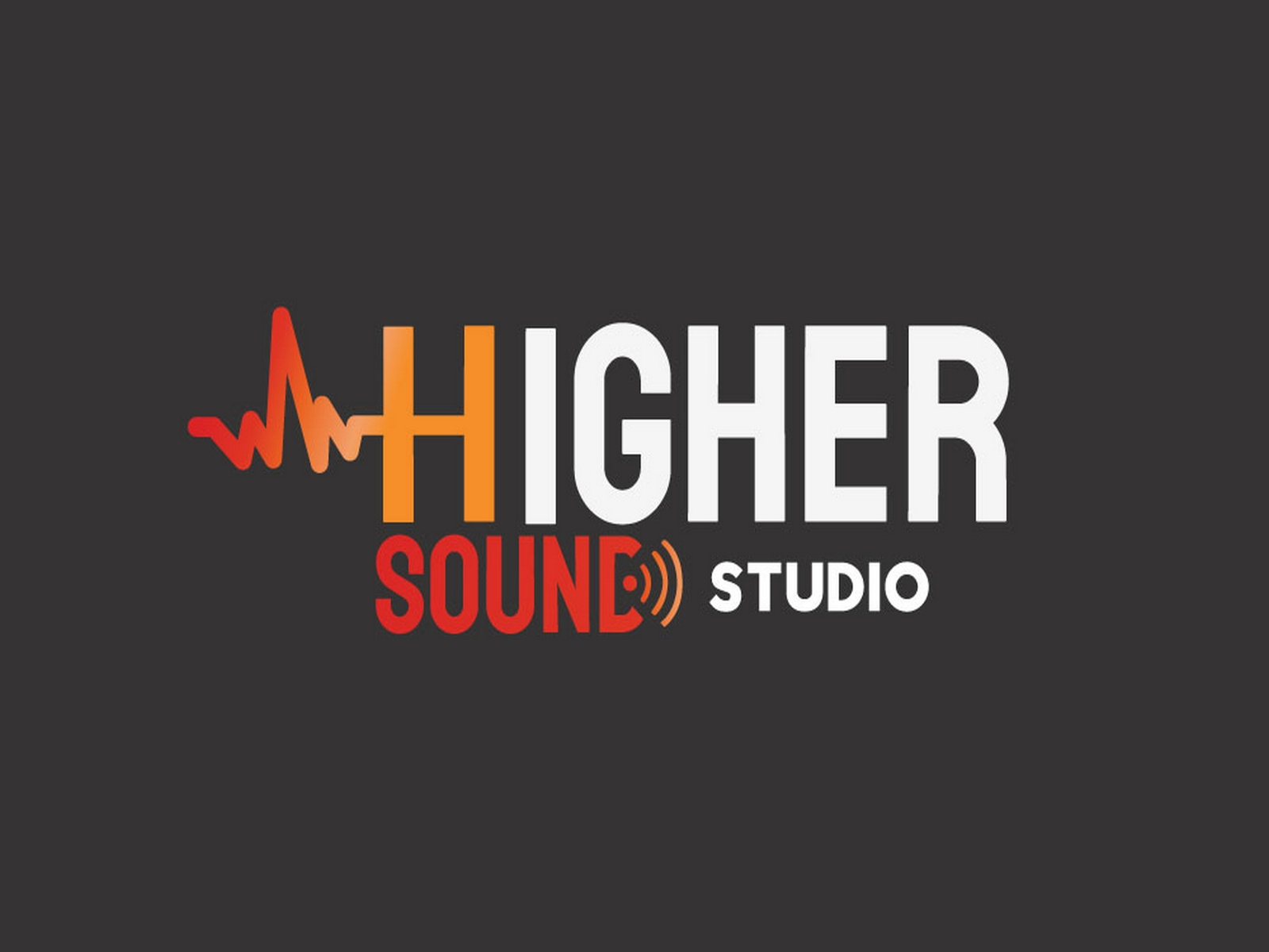 Higher Sound Studio Logo Design by My Startup Crew on Dribbble