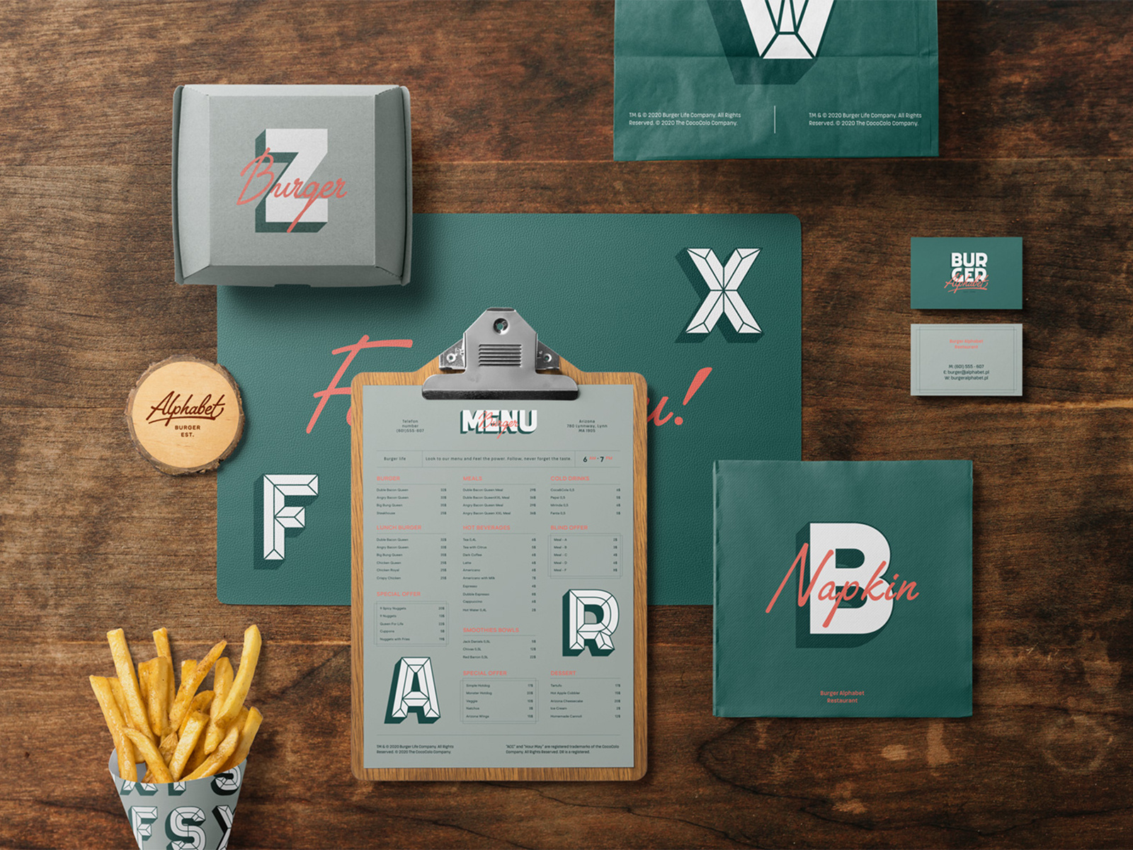 Burger Mockups by Mr.Mockup™ on Dribbble