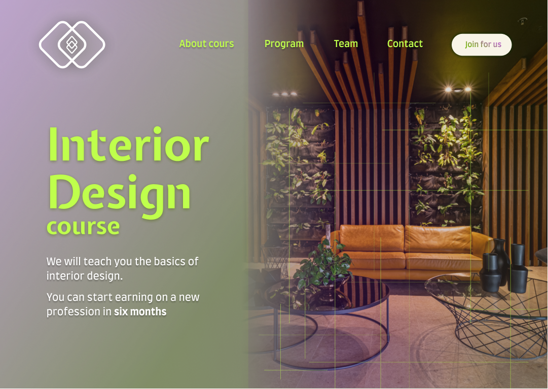 Course InDes by Кэтрин Ино on Dribbble