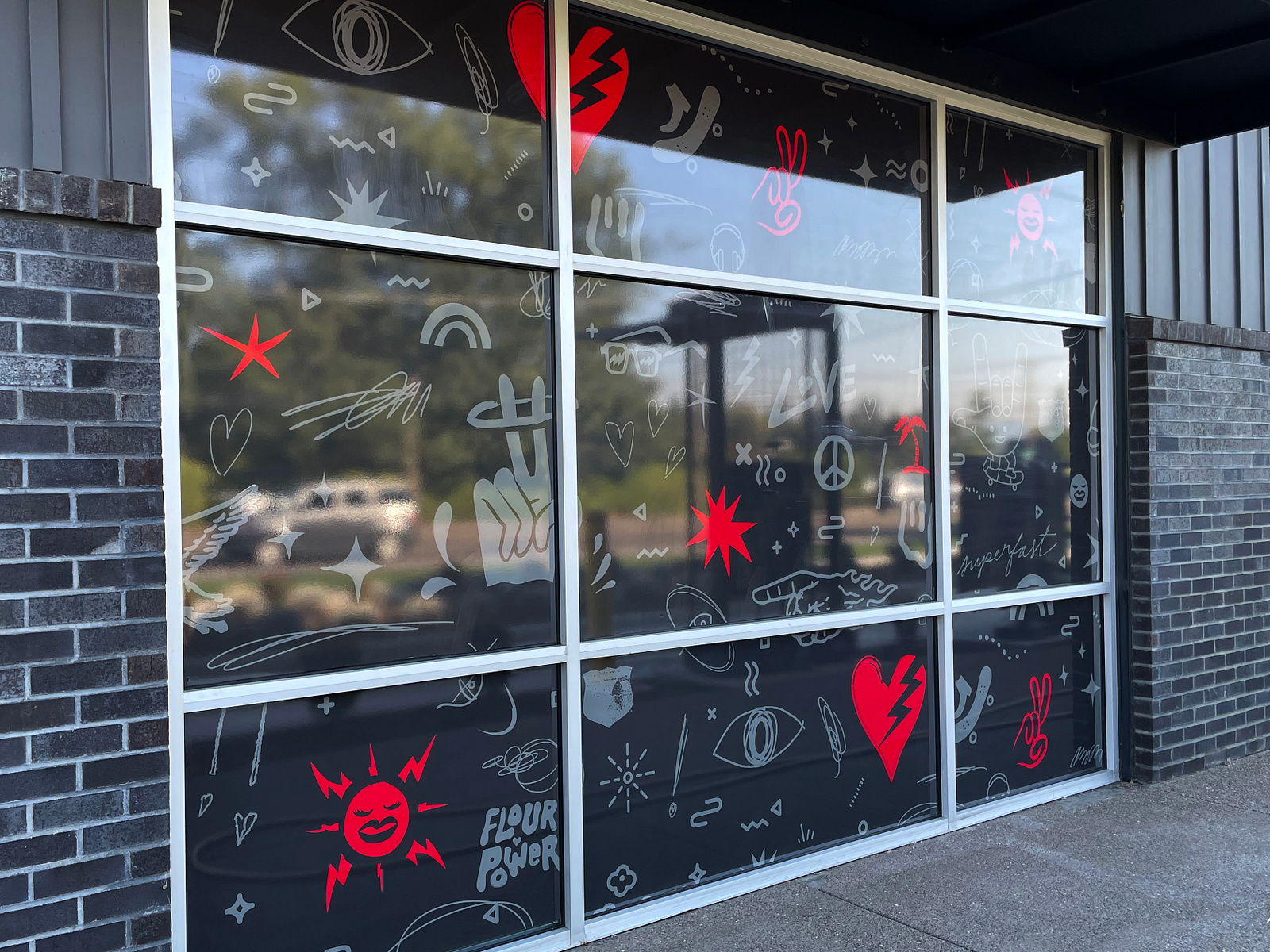 Window Vinyl Design System by Mike McKeogh on Dribbble