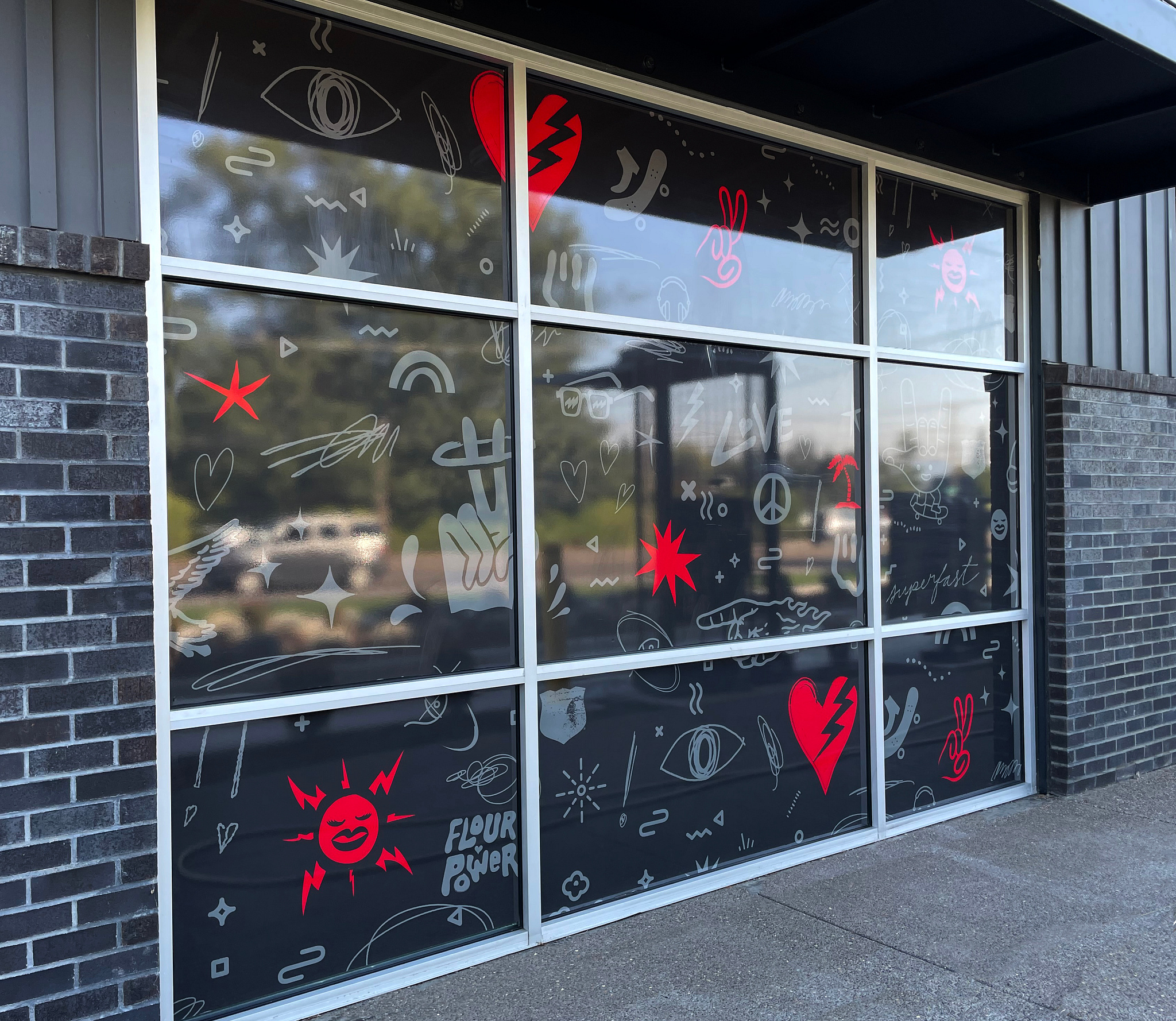 Window Vinyl Design System by Mike McKeogh on Dribbble