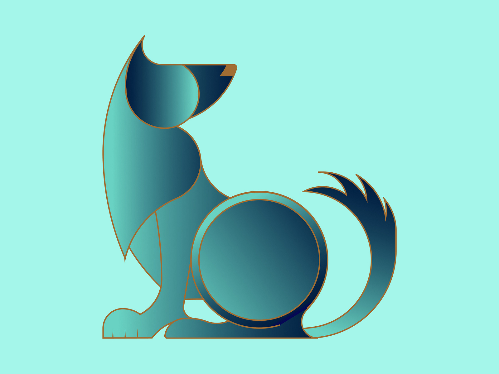 Chinese Zodiac Dog Illustration By Yolaine C On Dribbble chinese-zodiac-dog-illustration-by-yolaine-c-on-dribbble