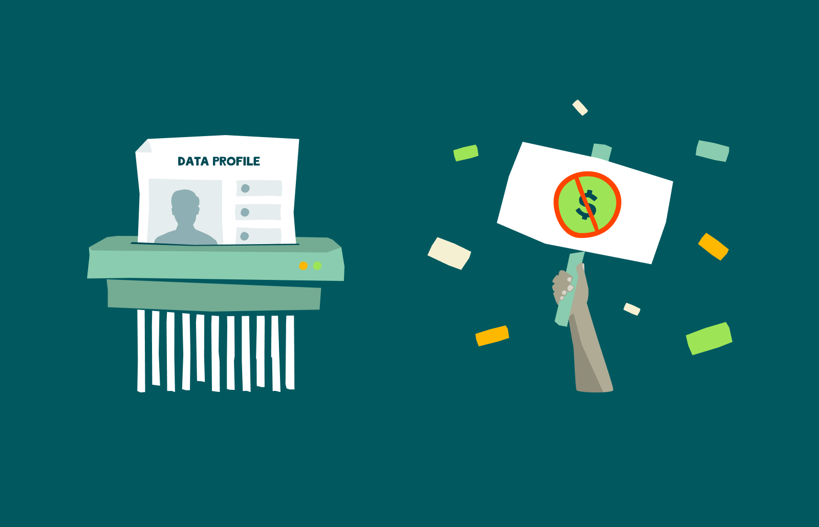 PermissionSlip Illustration & Animation by Nick Johnston for Input Logic on Dribbble