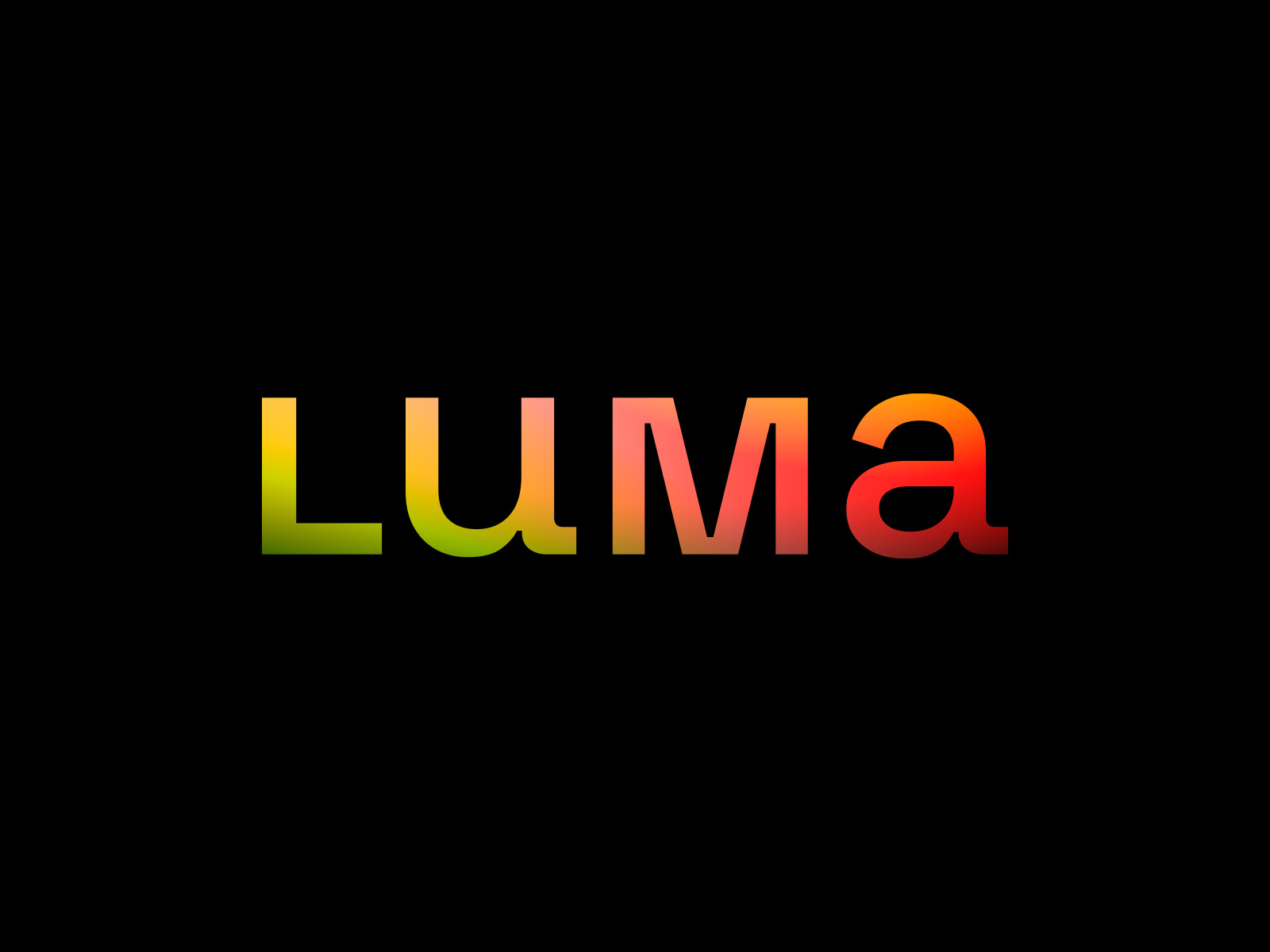 Luma Logotype Design by Lucas Fields on Dribbble