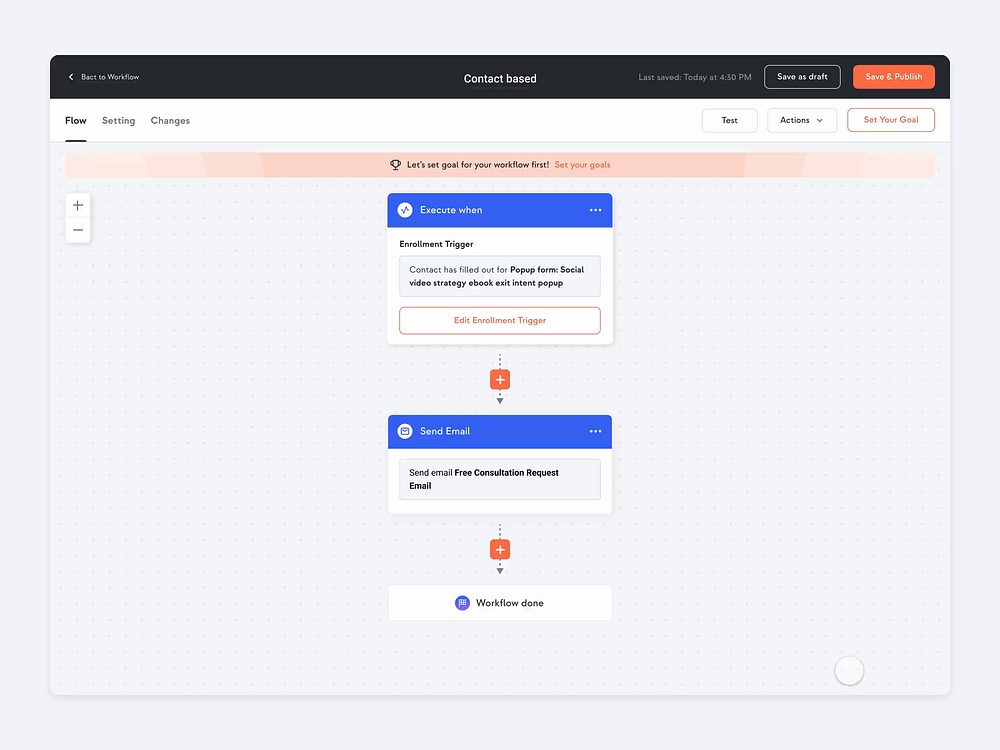 Browse thousands of Flow Builder images for design inspiration | Dribbble