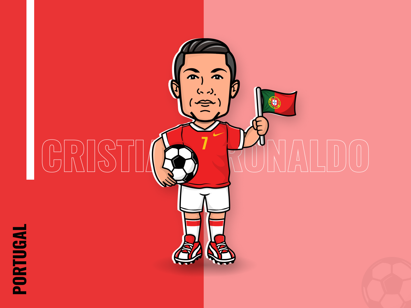 Football Players Character - FIFA World Cup Qatar 2022 by MQoS UI/UX ...