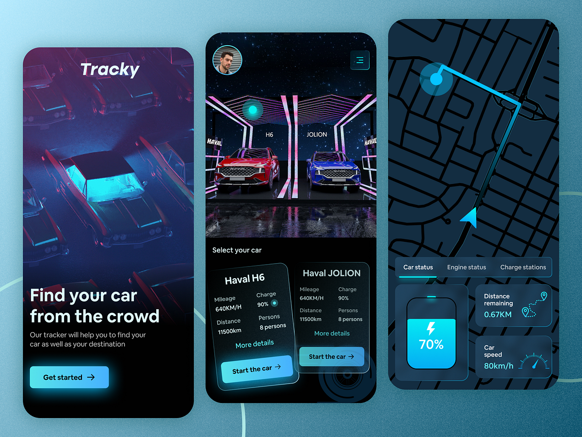 Vehicle Tracking designs, themes, templates and downloadable graphic ...
