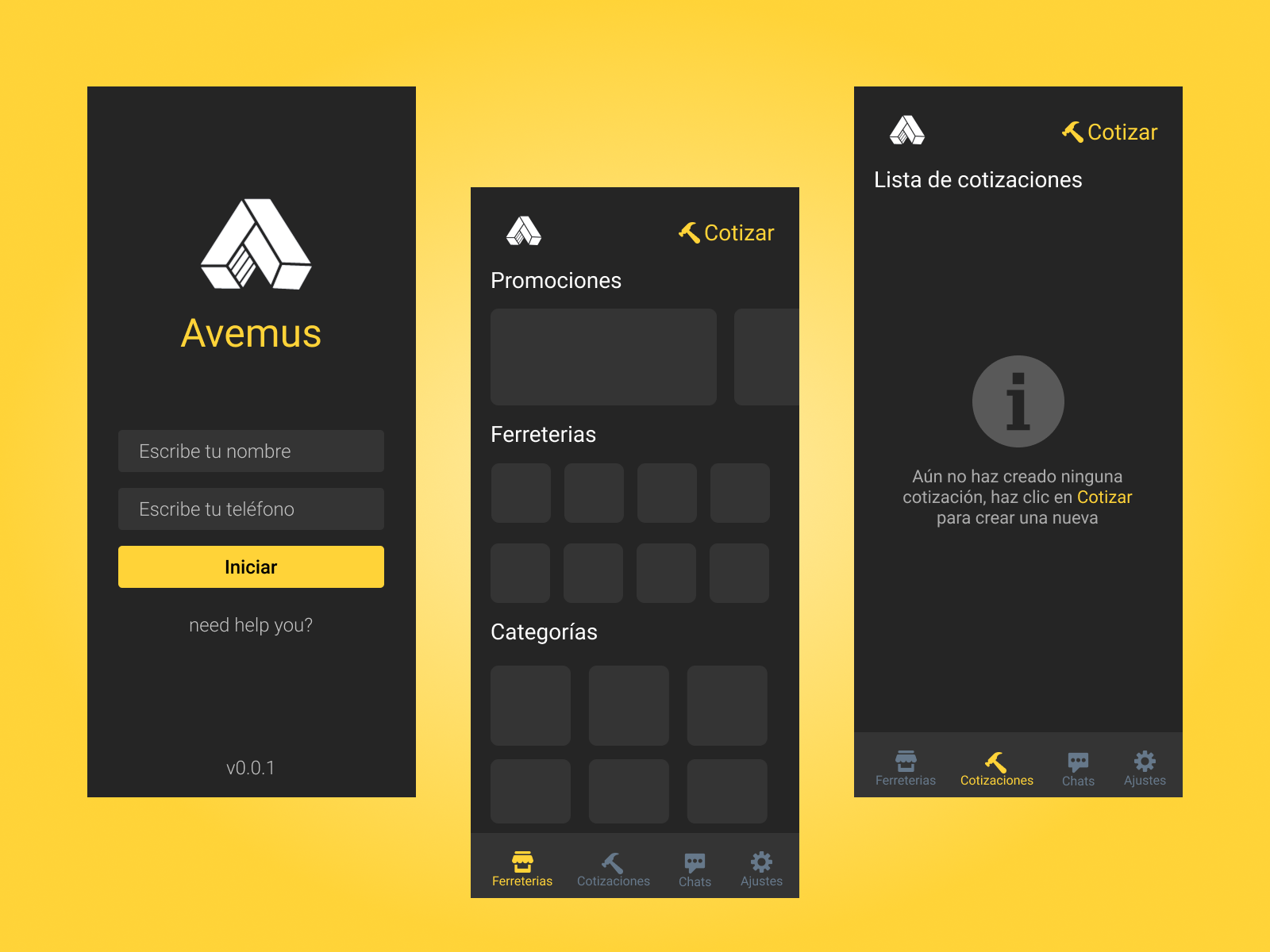 Accessibility app by Edwin Anaya on Dribbble
