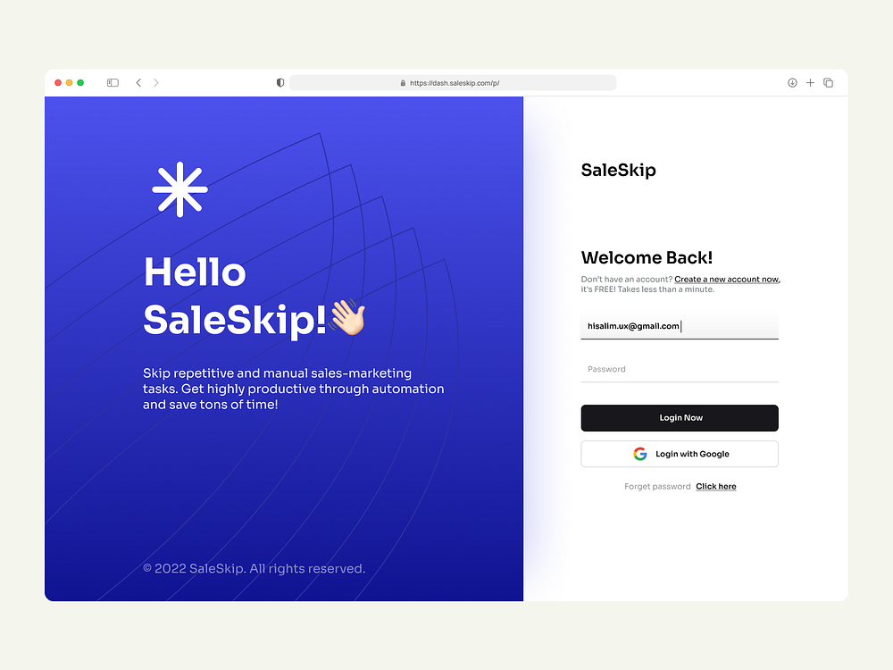 Saas Login designs, themes, templates and downloadable graphic elements ...