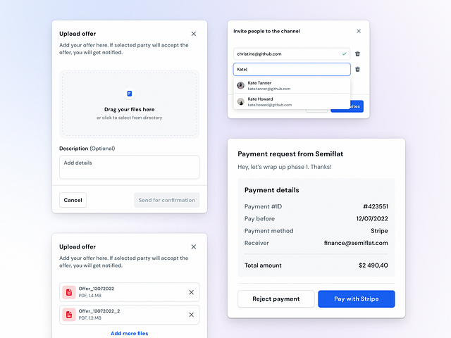 Browse thousands of Upload images for design inspiration | Dribbble