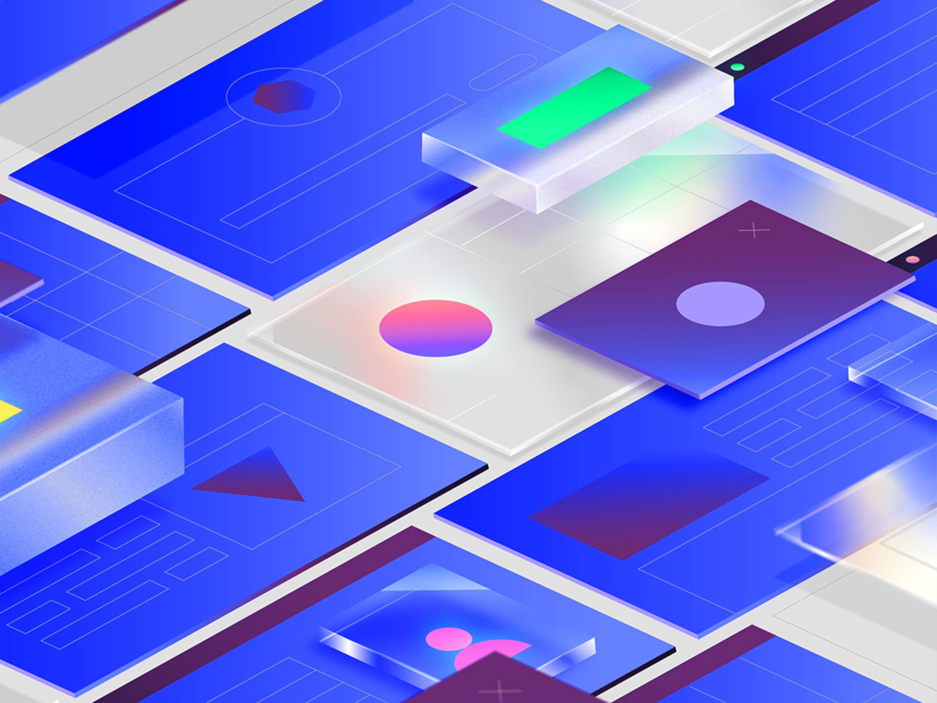 🌐 by Lorena G on Dribbble