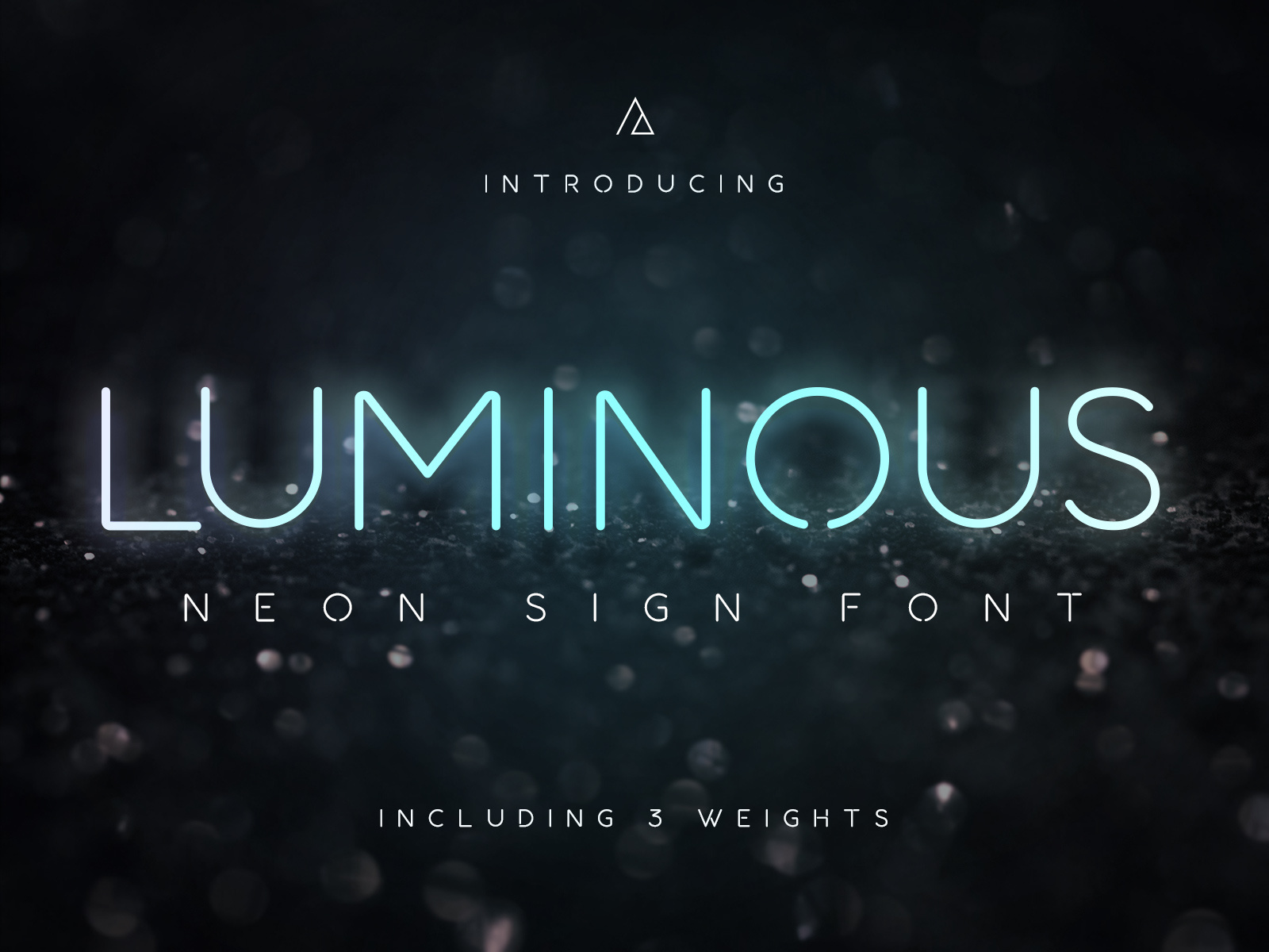 Luminous - Neon Sign Font by Aurora Graphics on Dribbble
