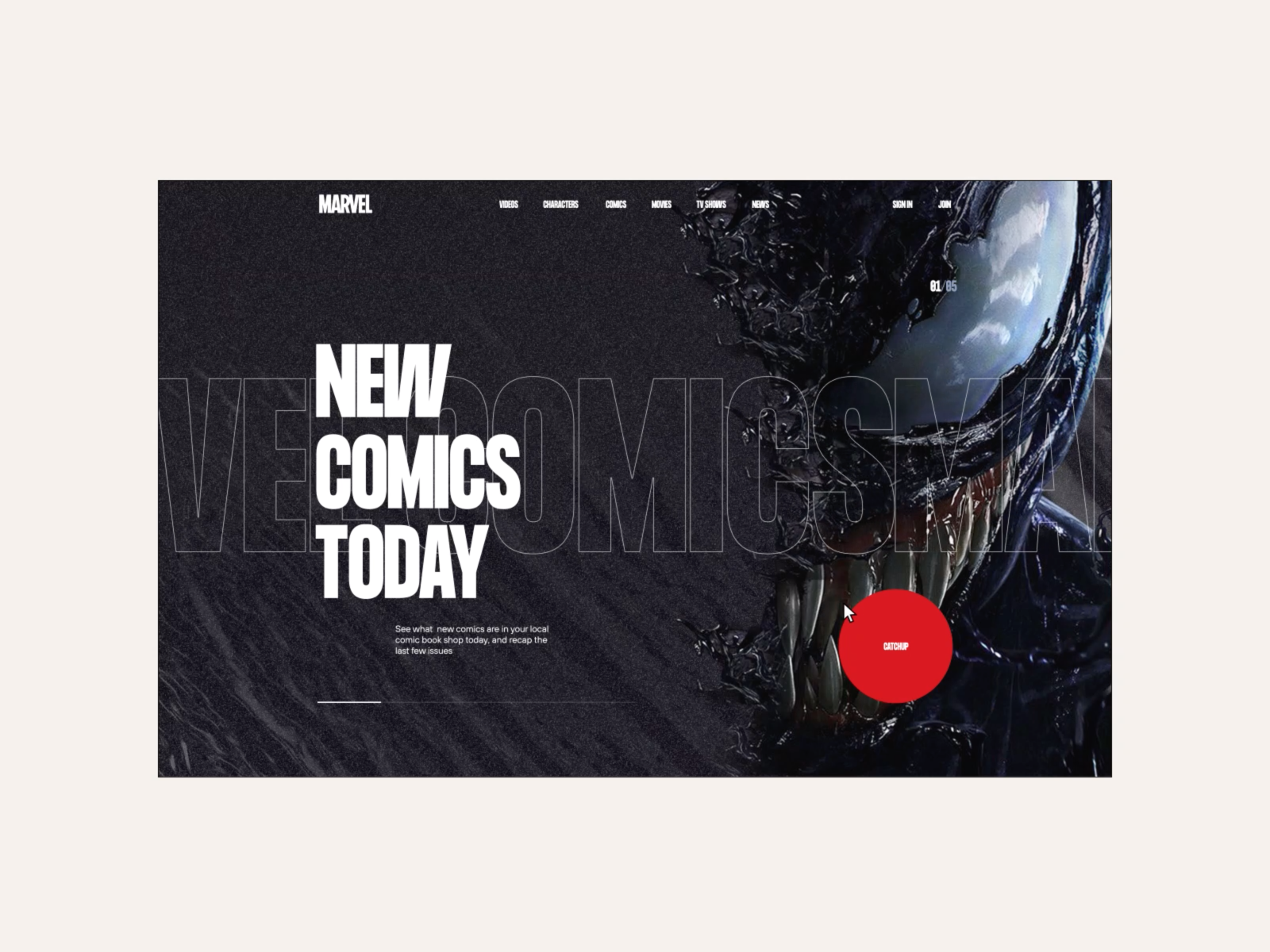 Marvel by Irina Zubkova on Dribbble