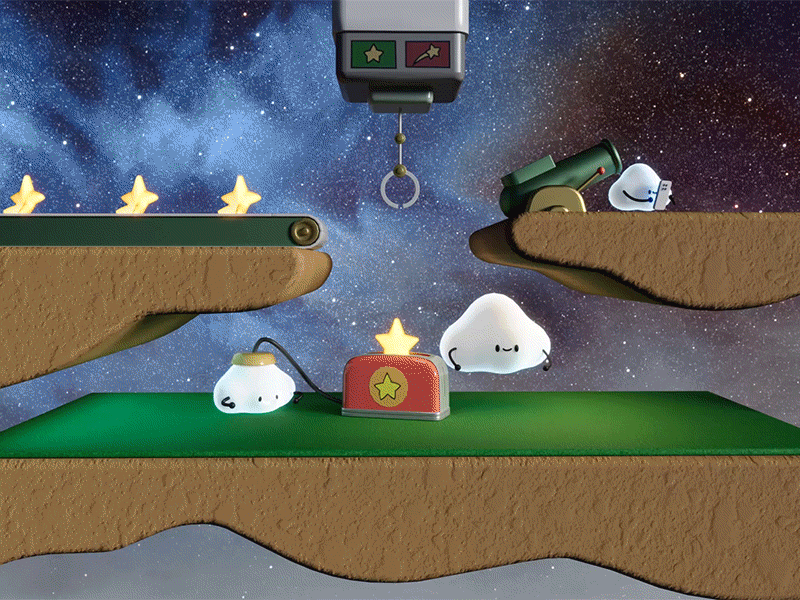 make stars by 徐艺青 on Dribbble