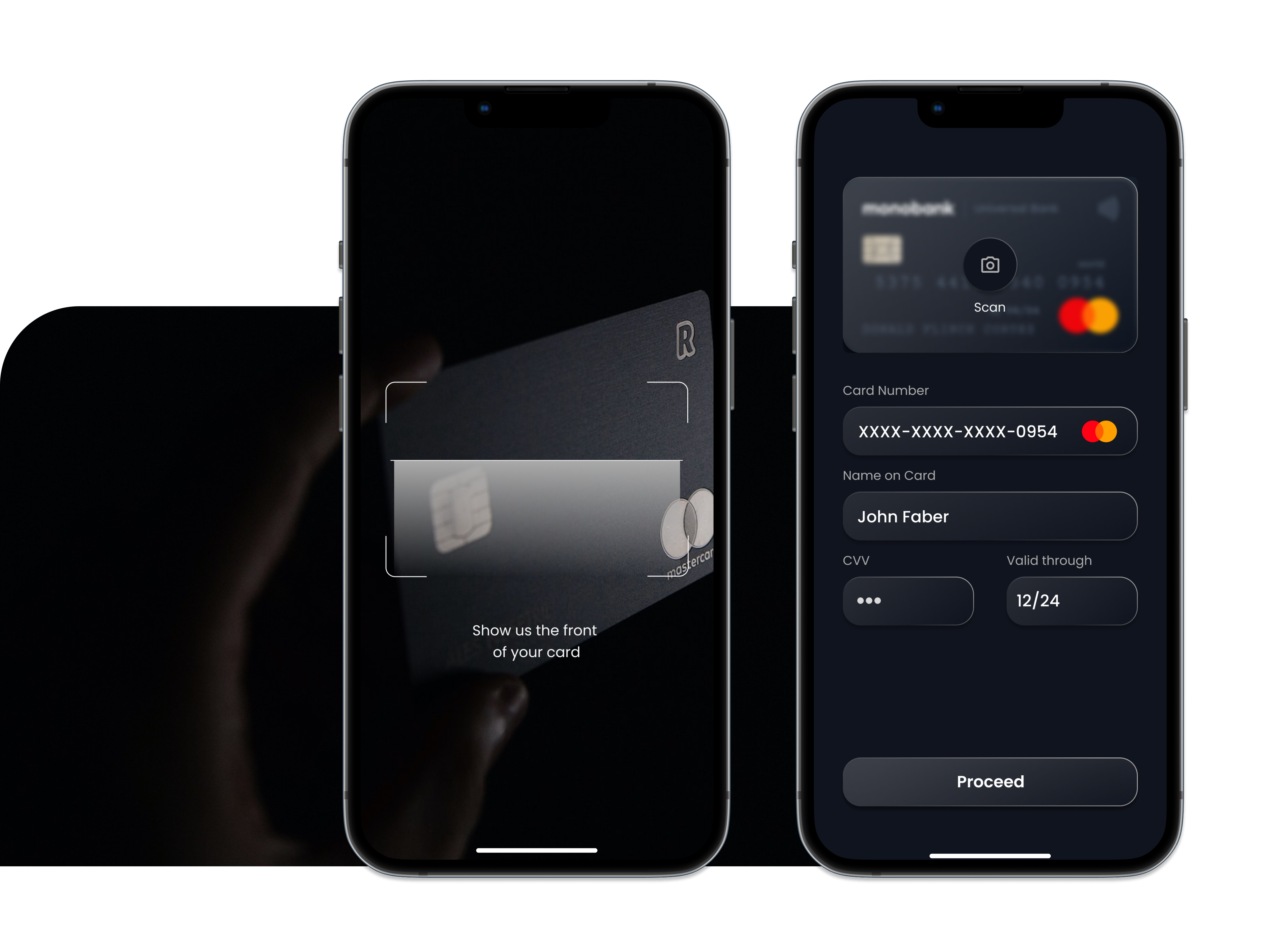 Credit Card Scan by Aparna Aggarwal on Dribbble