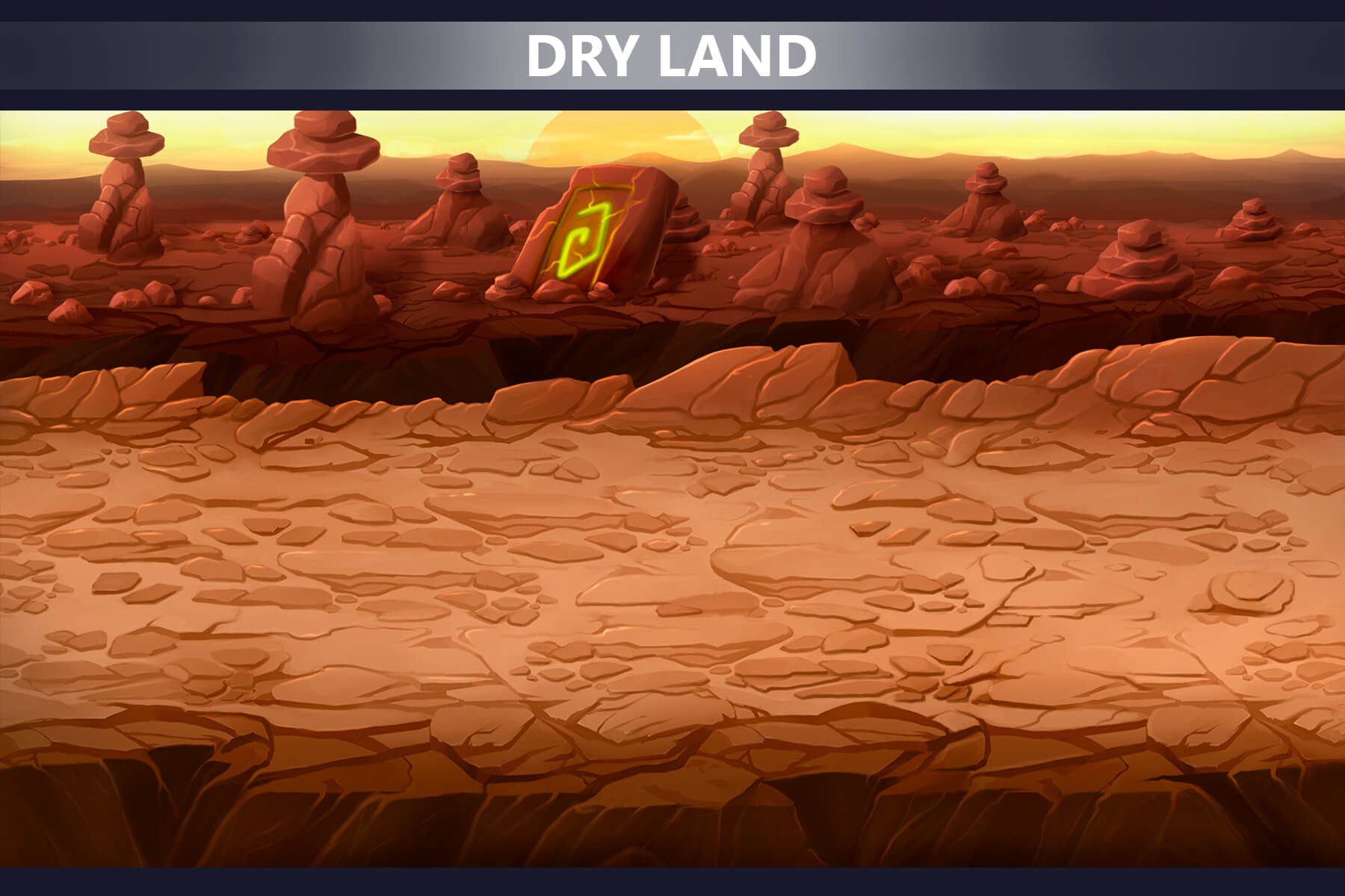 Fantasy Horizontal Battle Backgrounds by 2D Game Assets on Dribbble