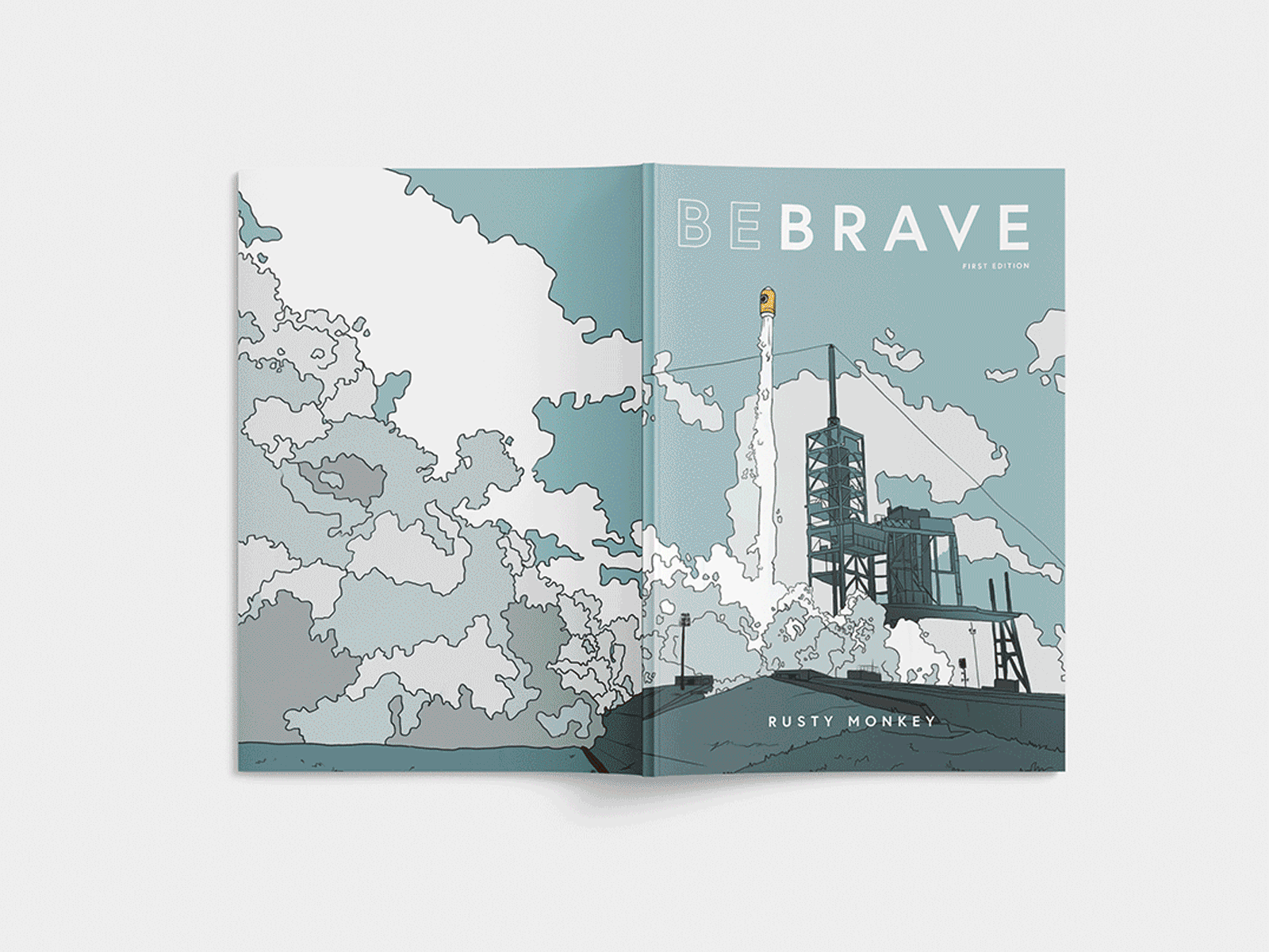 Rusty monkey Zine vol.1 by Rusty Monkey on Dribbble