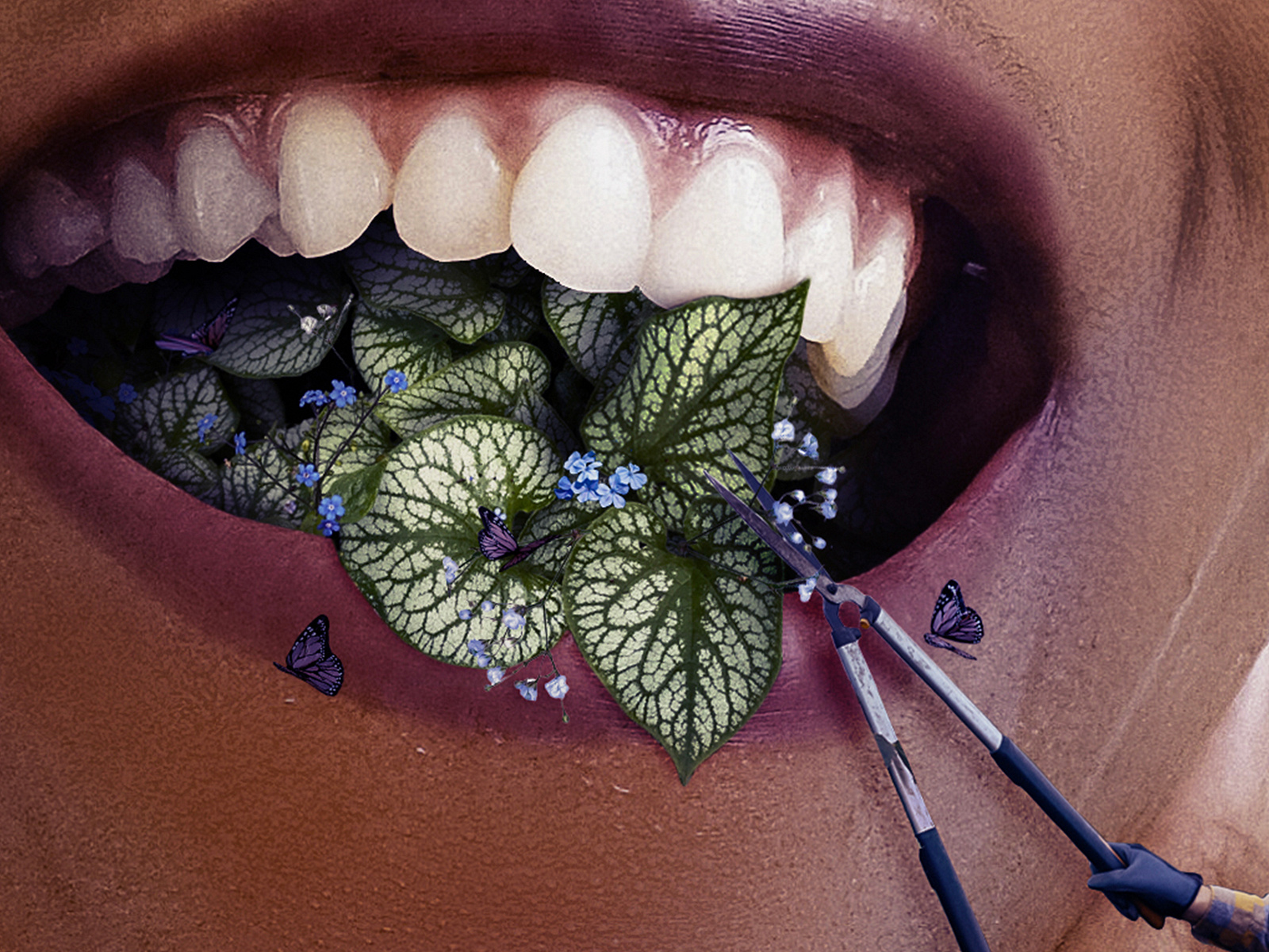 Womanscaping. by Michelle McDonald on Dribbble