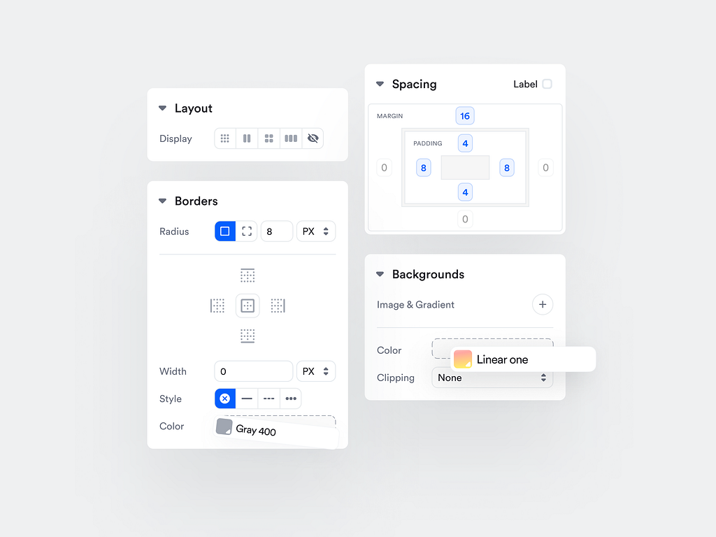 Figma Component by Saber Ali on Dribbble