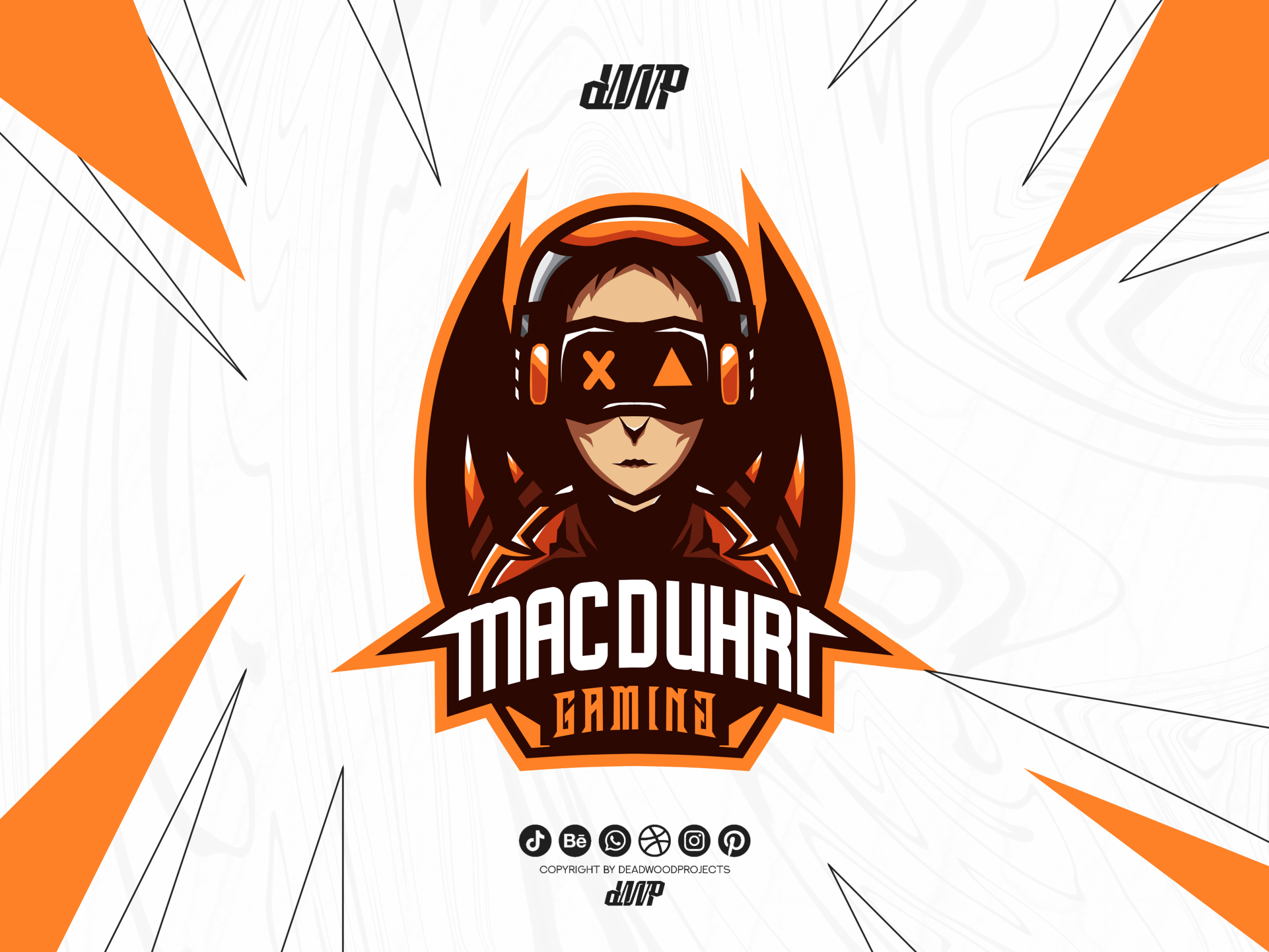 MASCOT LOGO GAMING by DWP.Std on Dribbble