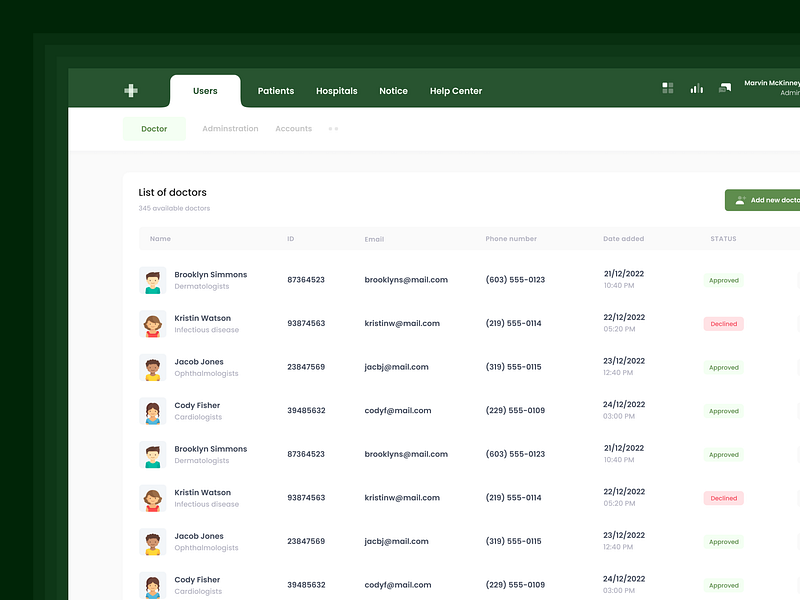 Exam Management System | Landing Page by Mohammad Ali on Dribbble