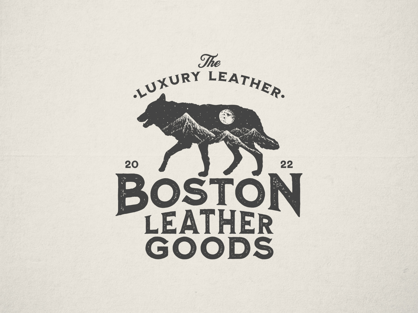 Vintage Logo | Leather Goods by Dorian Avila on Dribbble