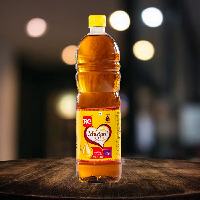 RG FOODS | MUSTARD OIL by RG FOODS on Dribbble