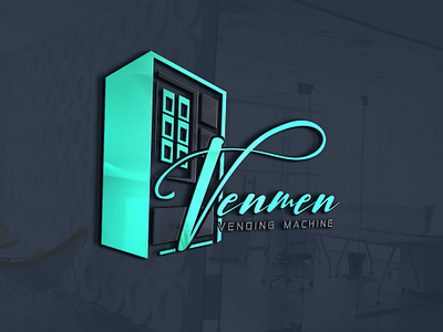 Vending Machine Logo Desing designs, themes, templates and downloadable ...