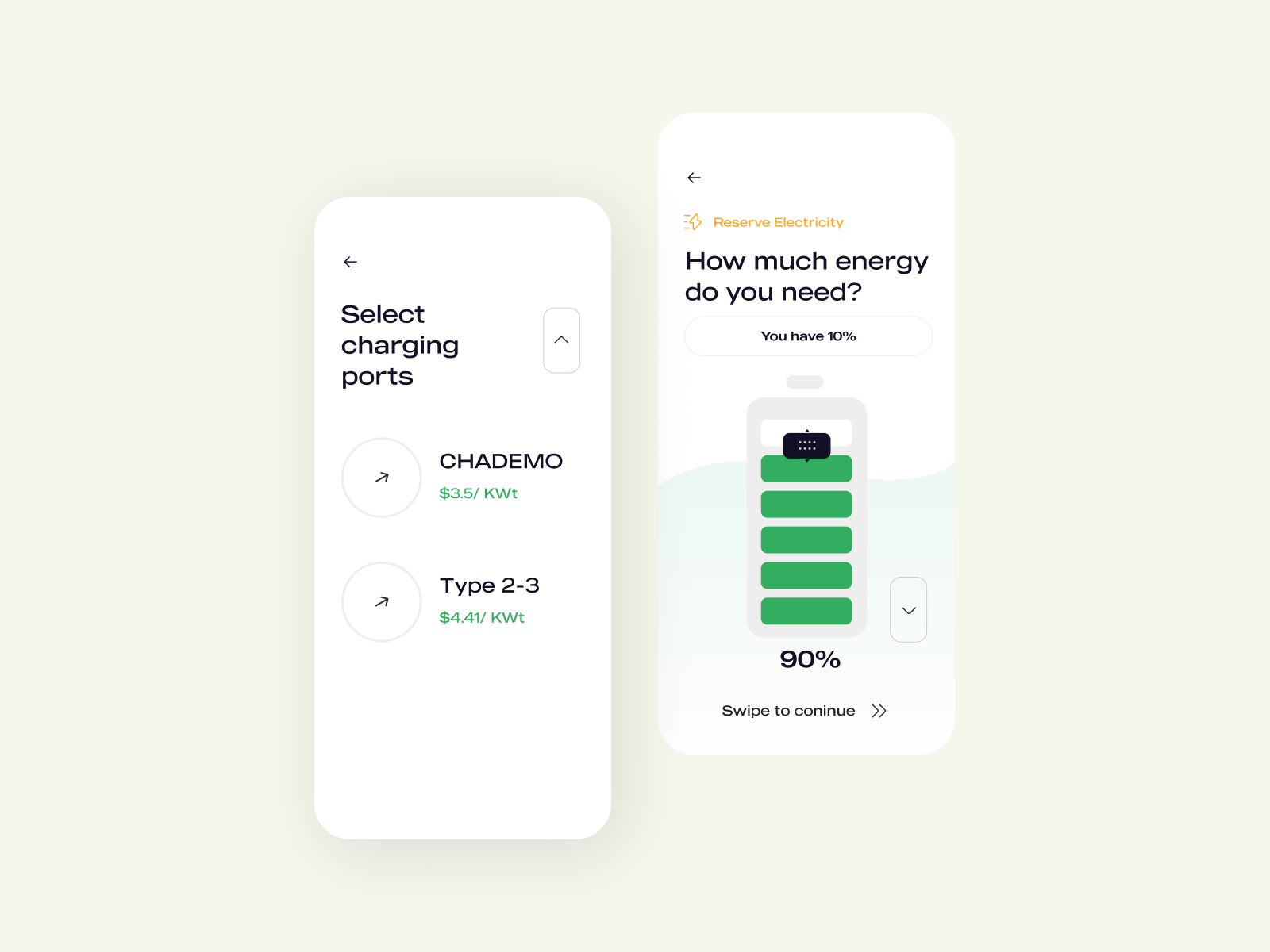 ParkMobile App - Minimal UI | AI by Muhammad Salim for Sadax Studio on Dribbble