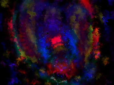 The cosmos visual art by Ariel Guevara on Dribbble