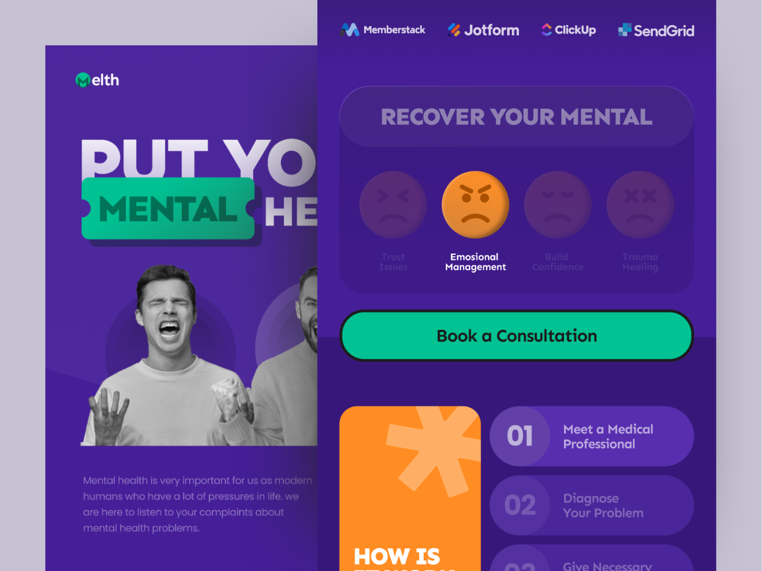 Melth Mental Health Care Website By Arhansyah APP For Plainthing melth-mental-health-care-website-by-arhansyah-app-for-plainthing