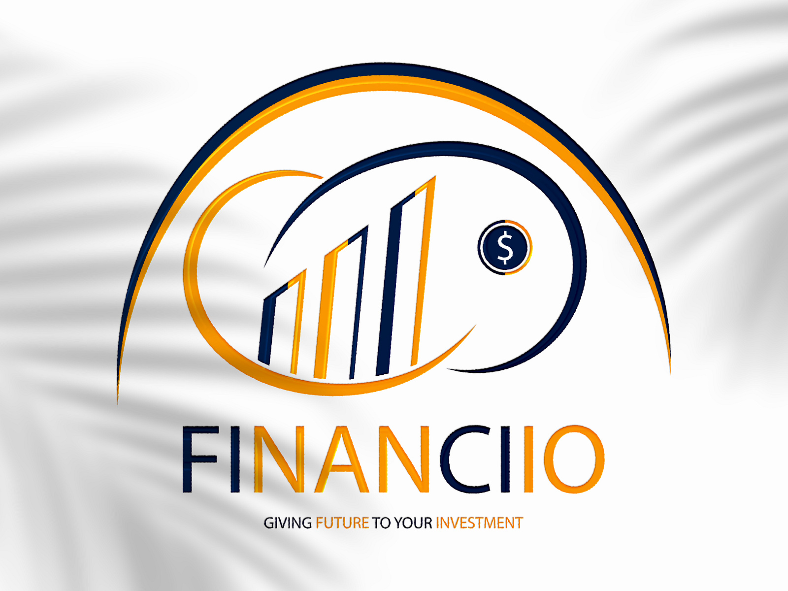 Financio finance logo design by daniyal shahid on Dribbble