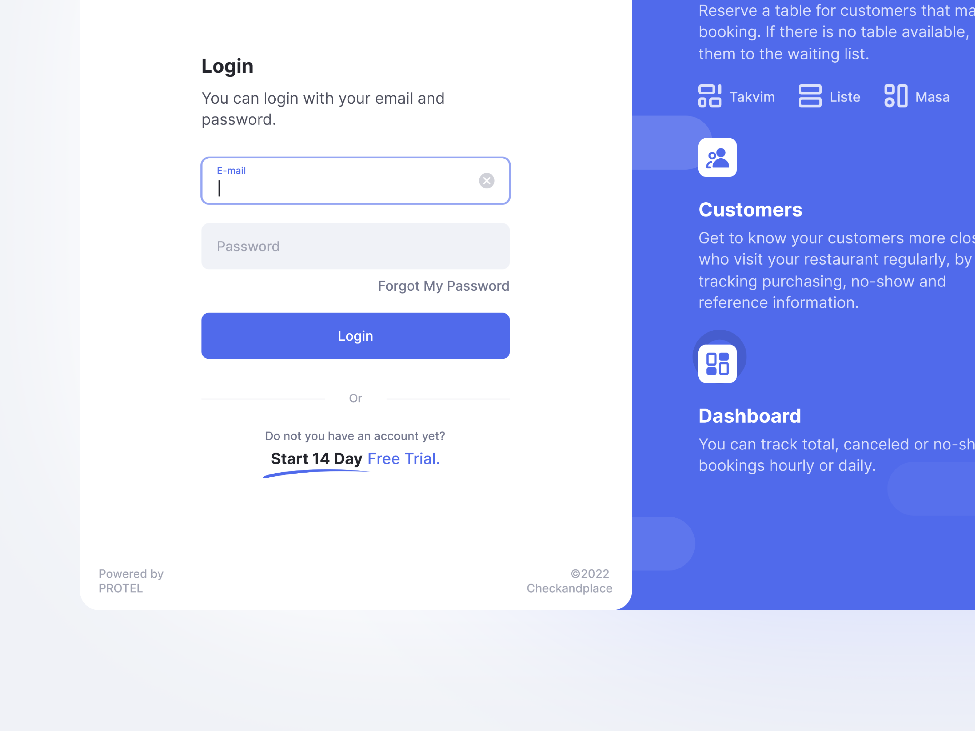 Login & Sign Up Flows by Özgür Korkmaz for Simpra on Dribbble