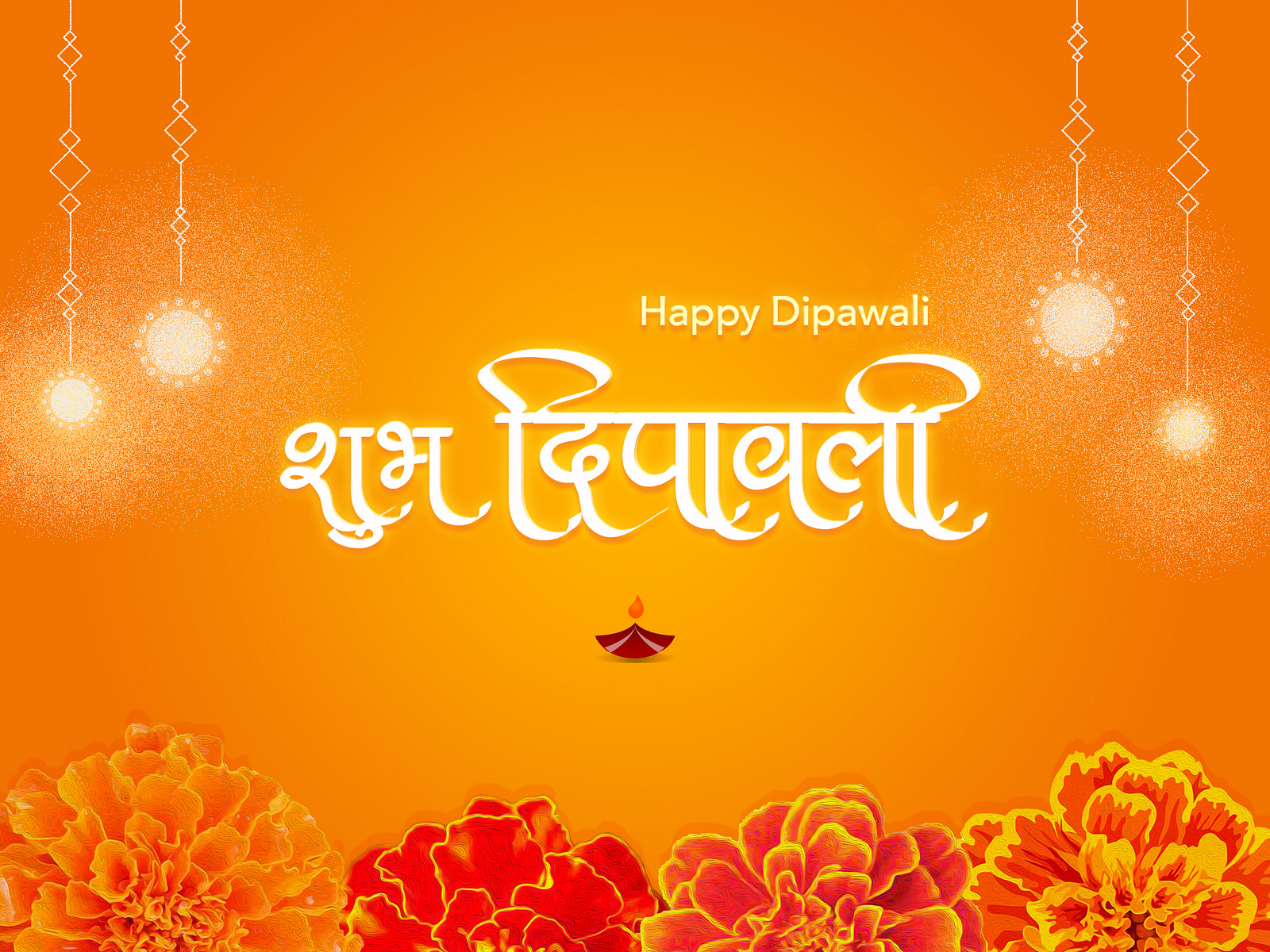 Dipawali Poster Design (Happy Tihar) by Manish Shrestha on Dribbble