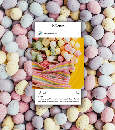 Sweets Branding designs, themes, templates and downloadable graphic ...