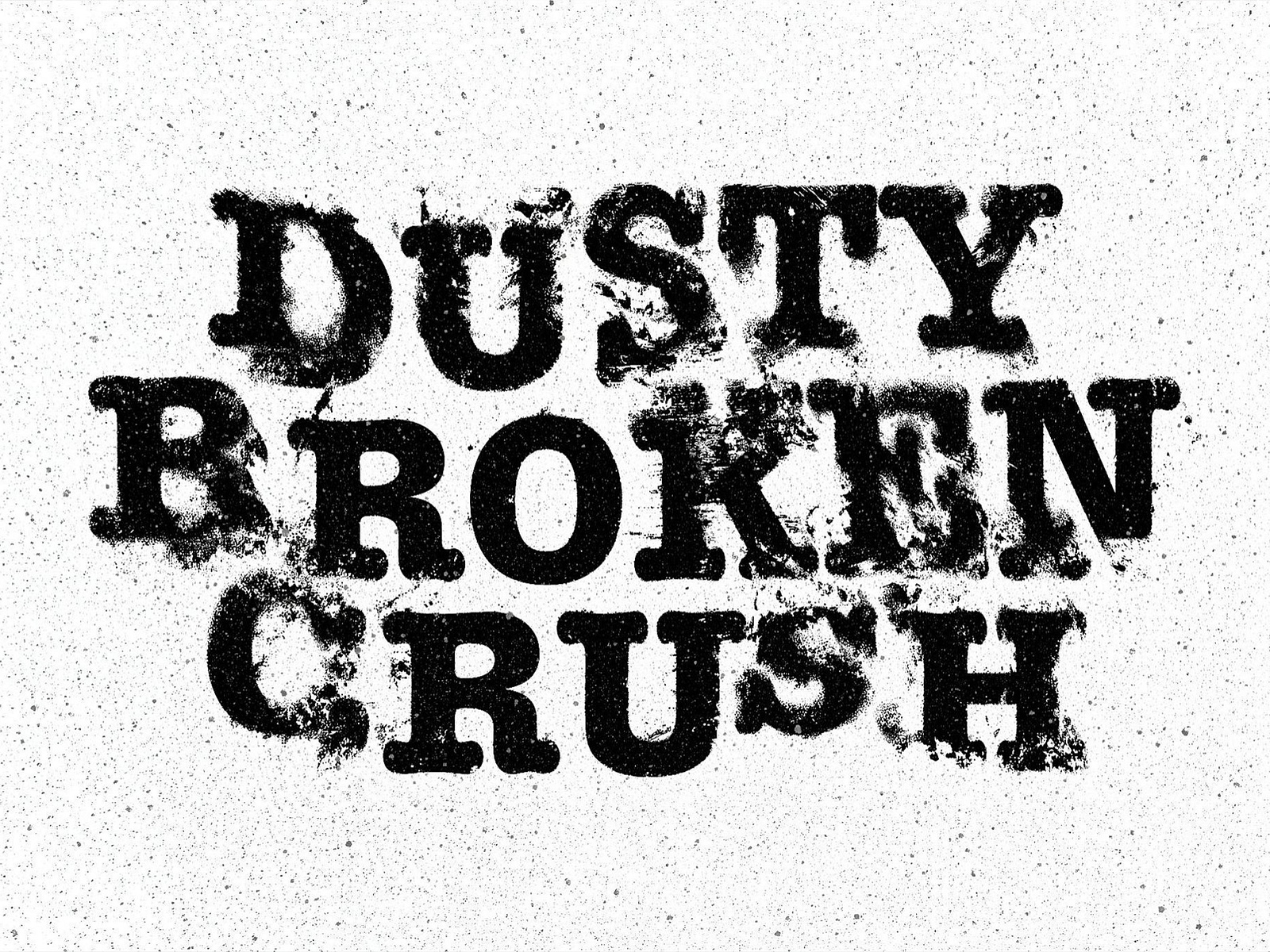 Broken Distort Text Effect by Pixelbuddha on Dribbble