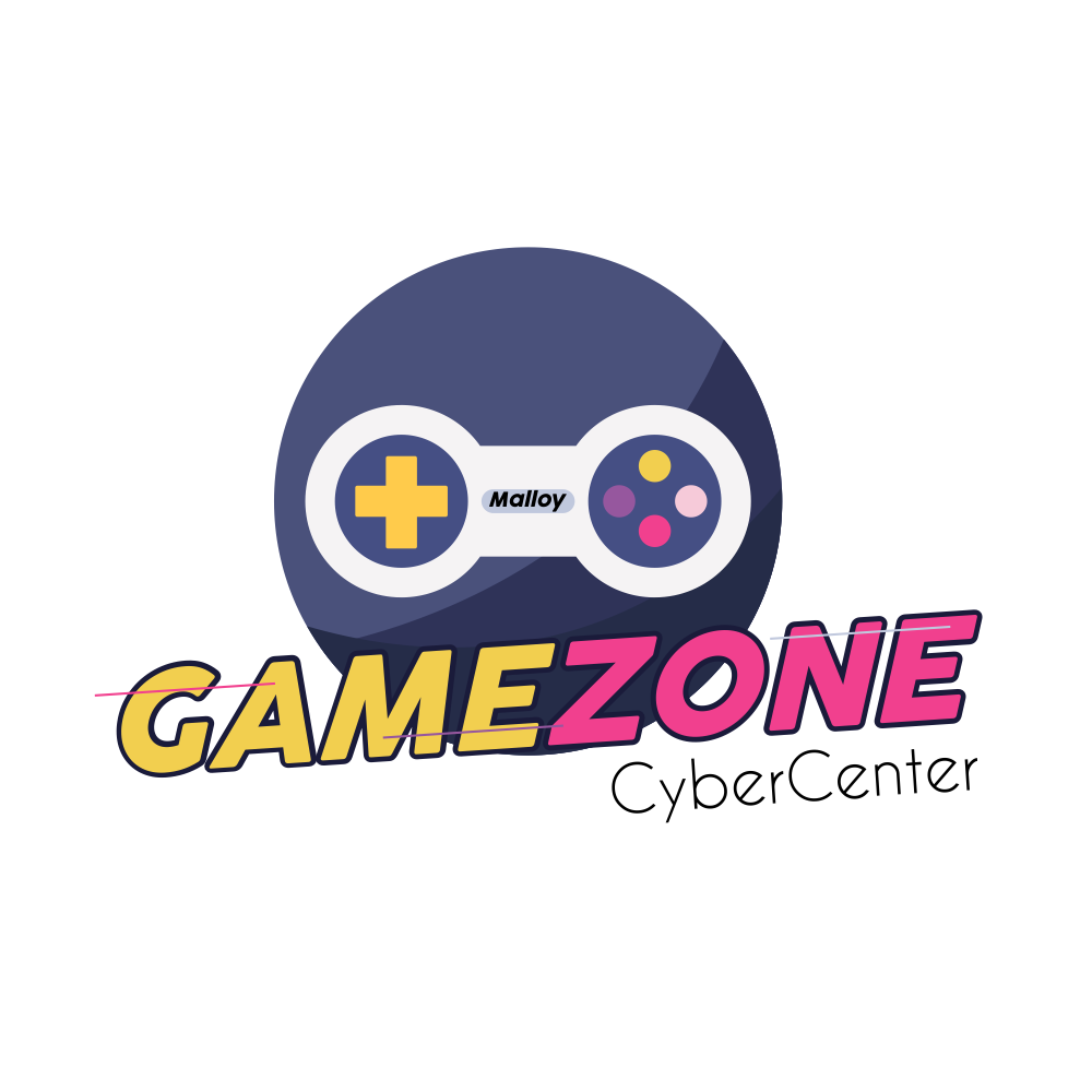 Logotipo De Gamezone Game Zone Logo Template Design Vector Stock
