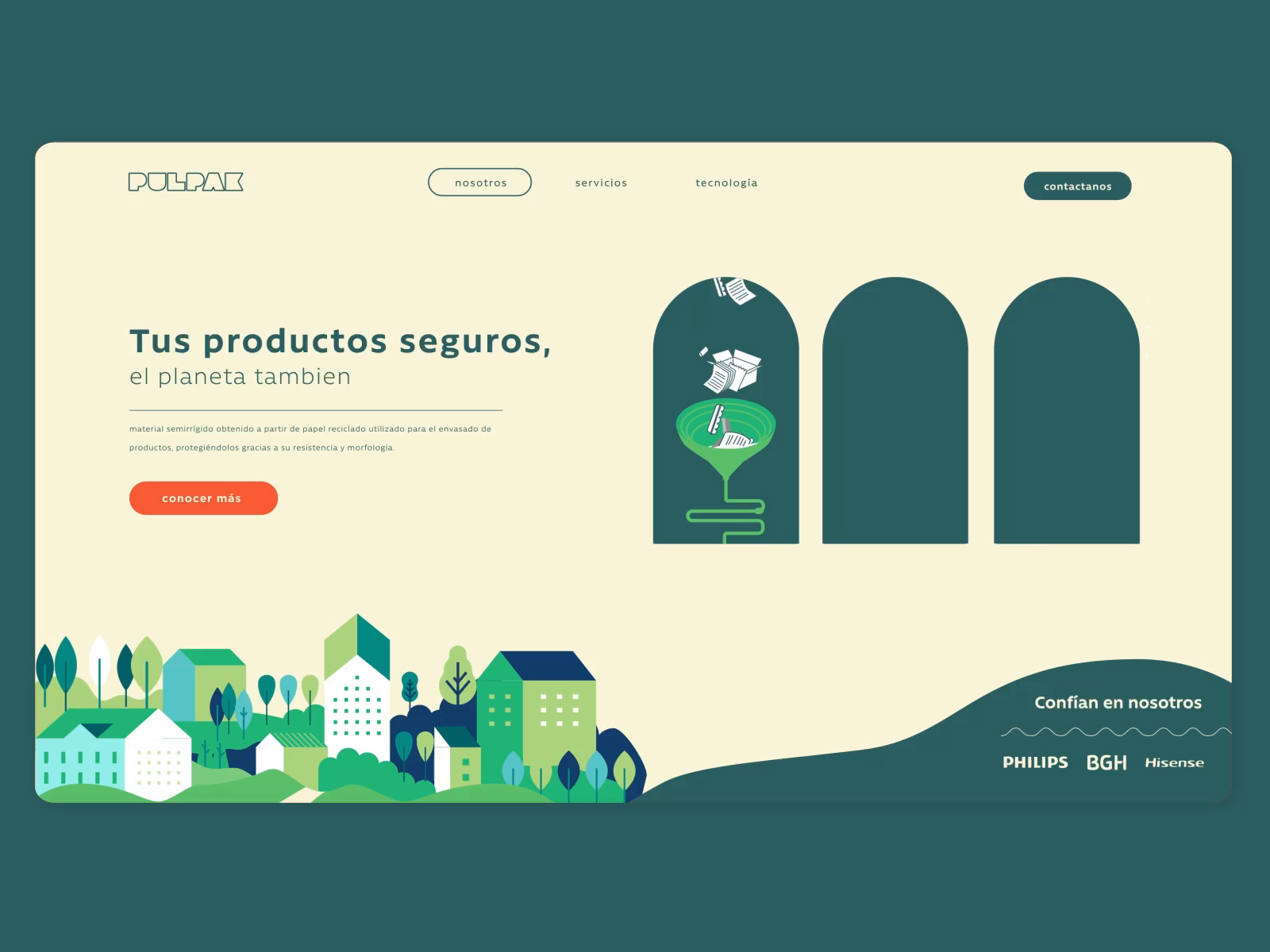 Pulpak home animation by Wanda Arca on Dribbble