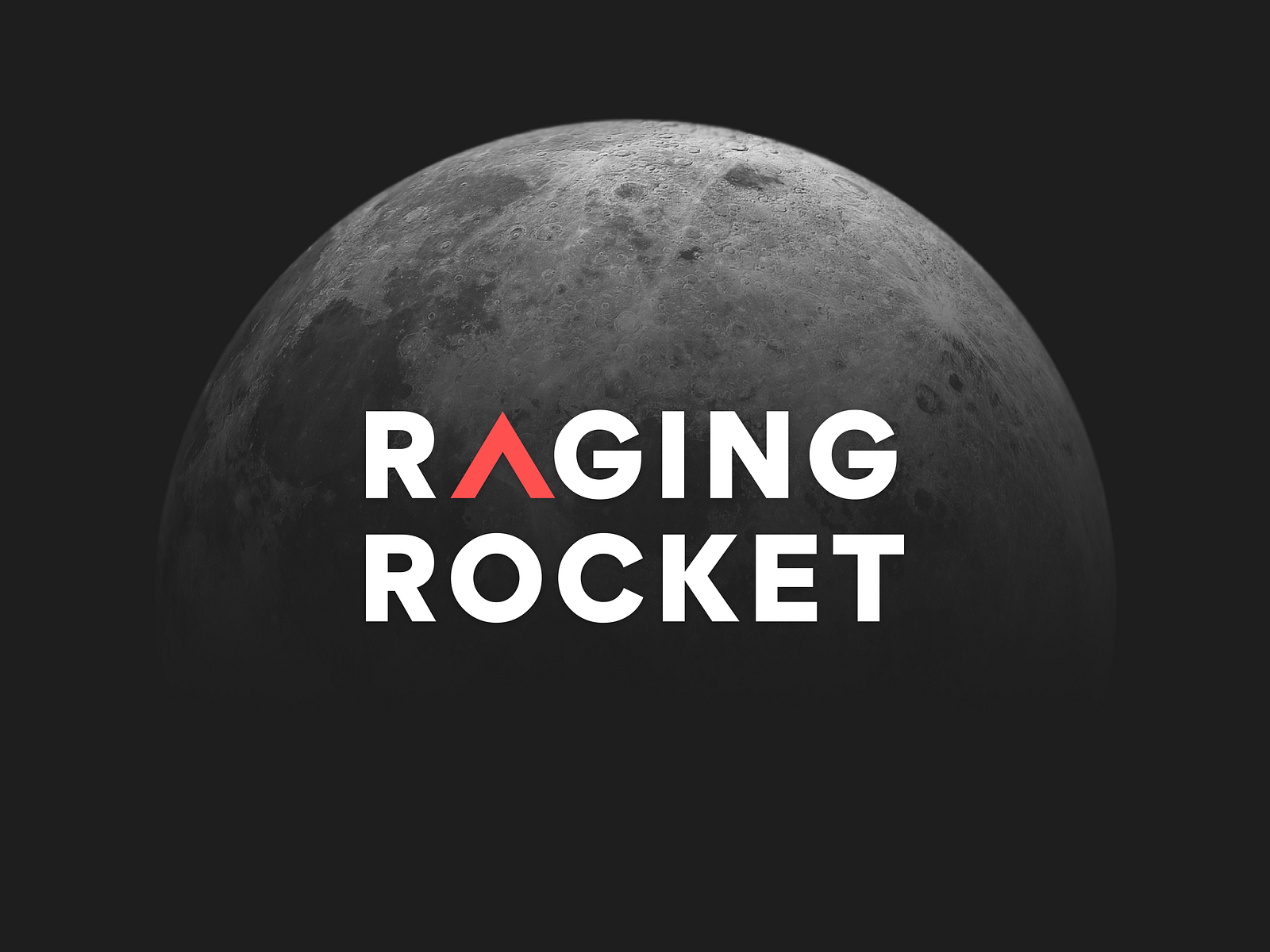 Raging Rocket Studio Logo by Ascent on Dribbble
