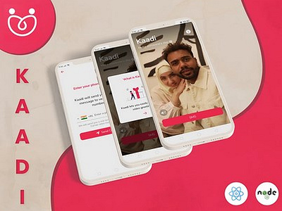 Kaadi App Development & design by Idea2code Infotech LLP on Dribbble