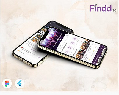 Findd App Design & Development by Idea2code Infotech LLP on Dribbble
