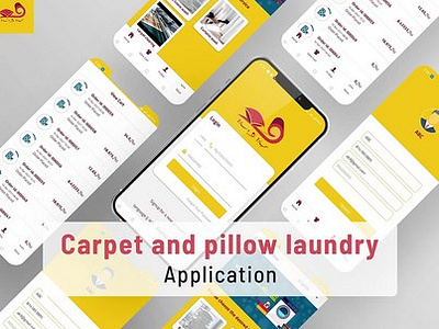 laundry App design & Development by Idea2code Infotech LLP on Dribbble
