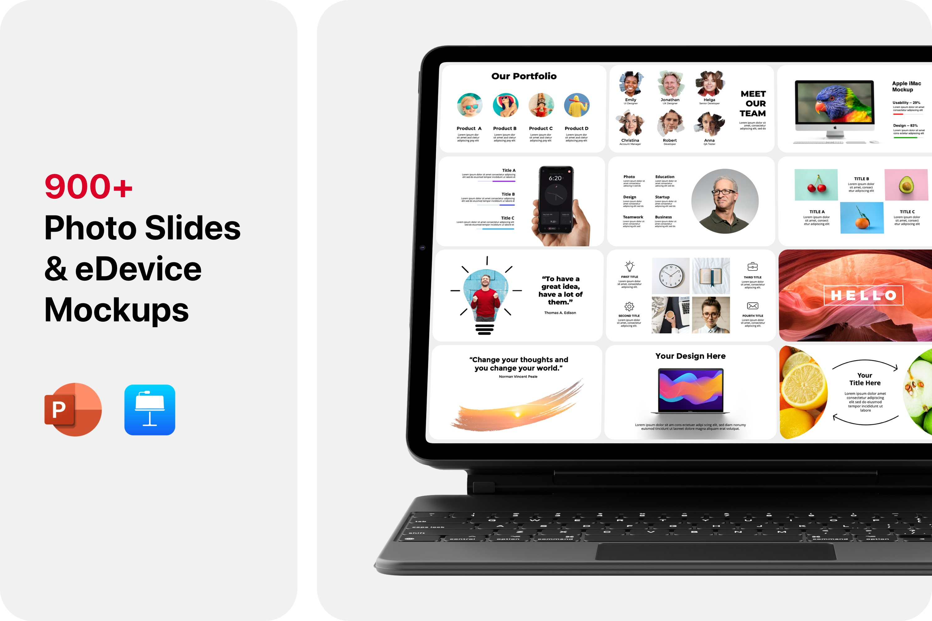Free Infographics! PowerPoint Canva Figma. Presentation Template by ...