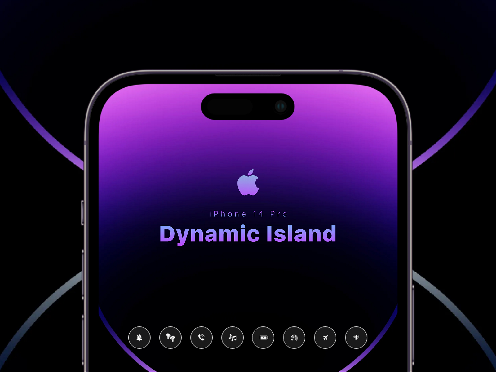 Iphone 14 Pro - Dynamic Island Design & Interaction by Ageeskhan on ...