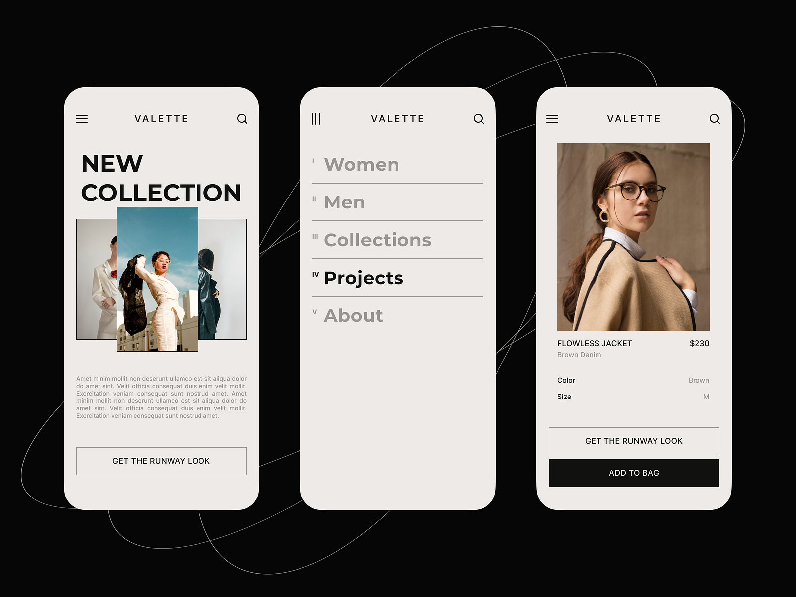 UI - Fashion Olshop by Andre Husma on Dribbble