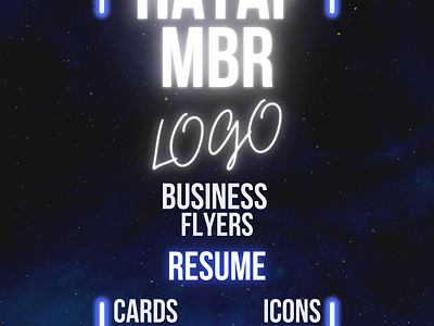 HATAF MBR --- Graphic Designer by Hataf MBR on Dribbble