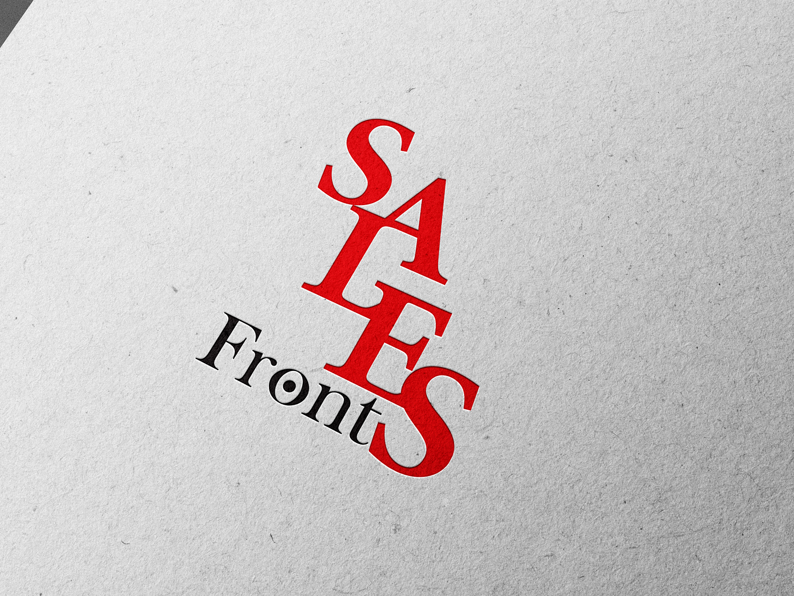 Sales Front logo by Zabia on Dribbble